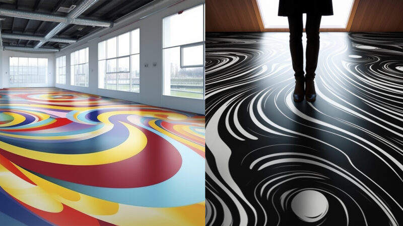 Venta de Vinil Floor Graphic para usos Publicitarios -Acrilmax