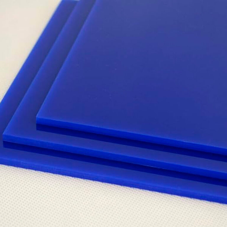 Venta de Láminas de Acrílico Azul - Acrilmax