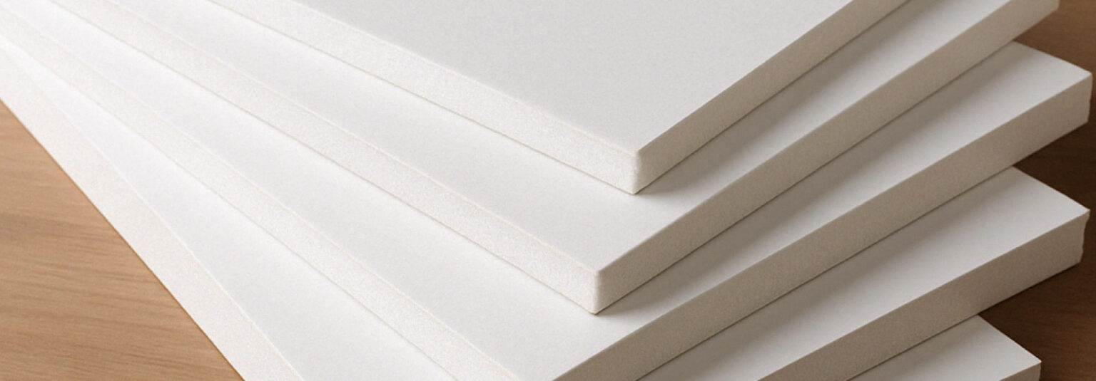 Foam Board en Ecuador: Usos y ventajas en proyectos de diseño - Acrilmax