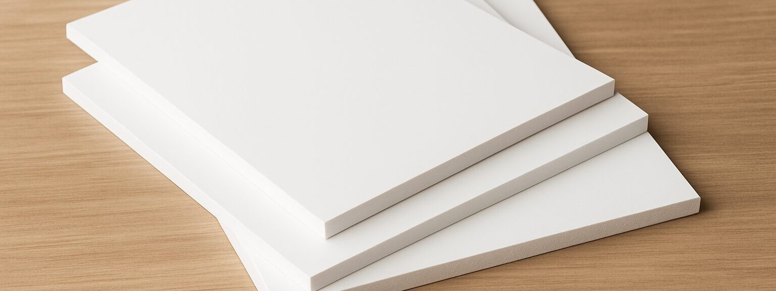 Planchas de PVC: El material estrella para tus proyectos